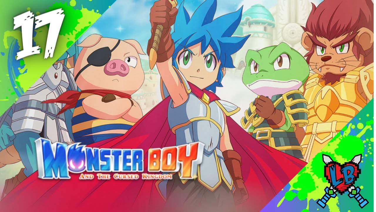 All that for a fortune cookie. // Monster Boy and the Cursed Kingdom ...