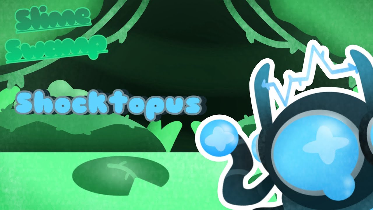 🟢Slime Swamp | Shocktopus | MSM: ATMV🟢 - YouTube