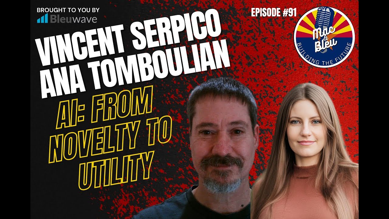 Shannon Breen: Pioneering the Future of Logistics with FreightVana - Mac and Bleu Podcast hosted ...