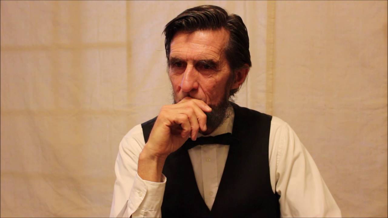 Robert Broski Lincoln Audition 5-28 - YouTube