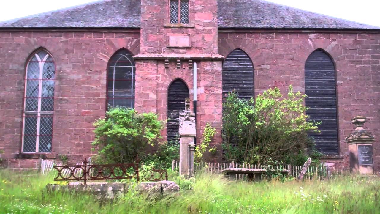 Old Parish Church Blairgowrie Perthshire Scotland - YouTube