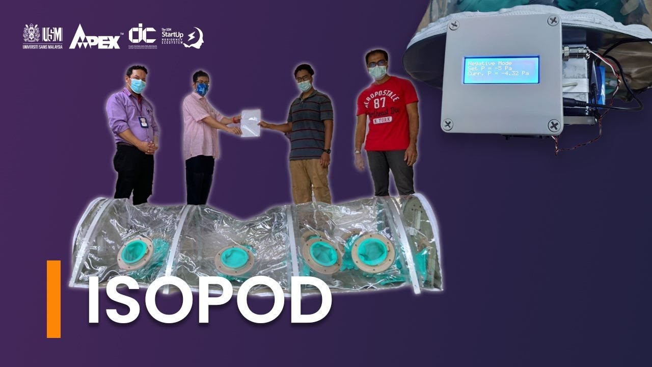 Dual-Mode Full-Body Isolation Pod (ISOPOD) - YouTube