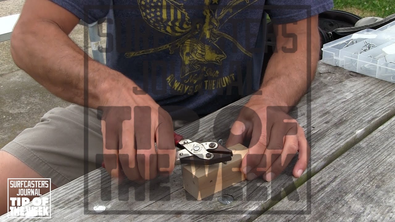 Tip of the Week # 9 - Cutting Hooks - YouTube