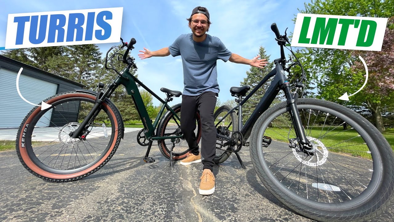Ride1Up LMT'D vs Turris | Which E-Bike is Right for You? - YouTube