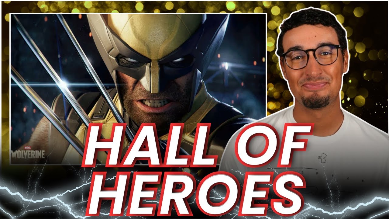 Insomniacs Wolverine Is Finally Revealed, The Debut Of Hall Of Heroes ...