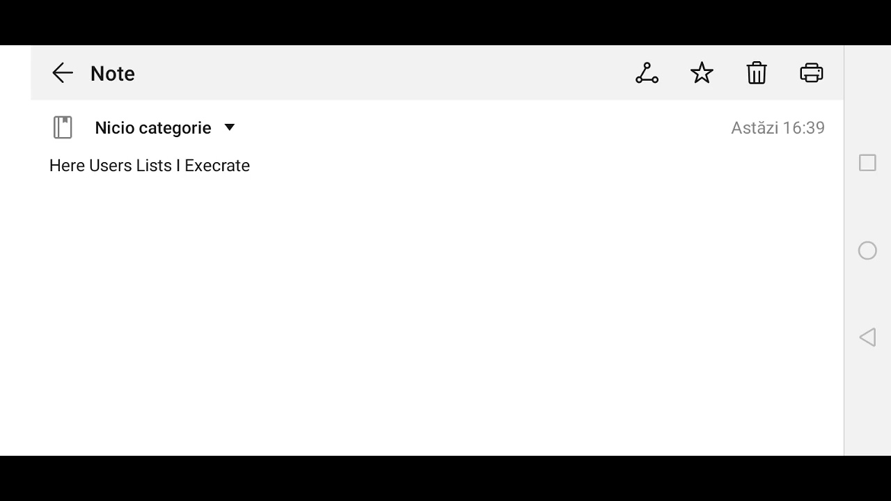Here Users Lists I Execrate - YouTube