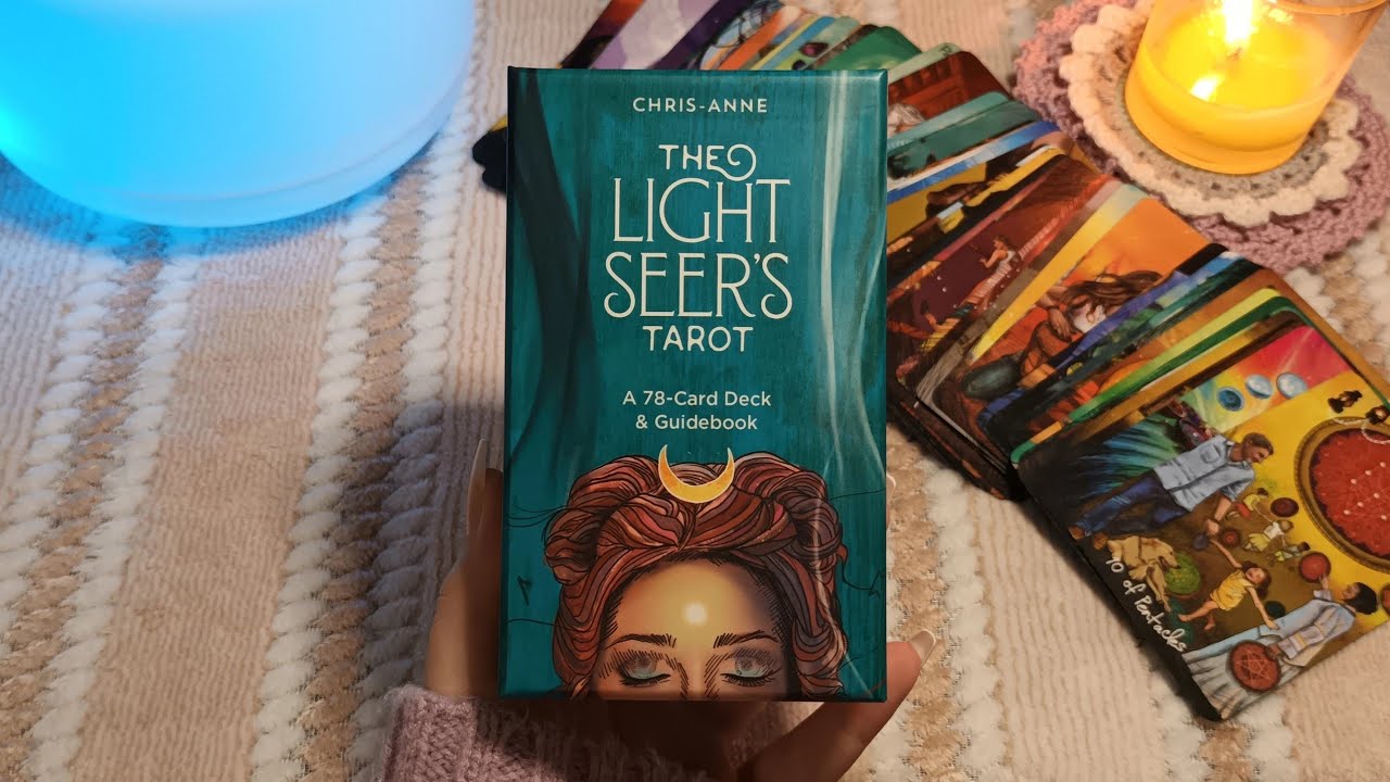 The Light Seer's Tarot Review | Silent Flip-through - YouTube