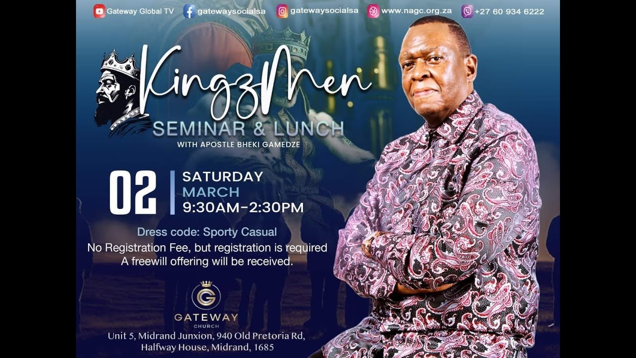 KingzMen Seminar | 02 March 2024 | Session 1 - YouTube