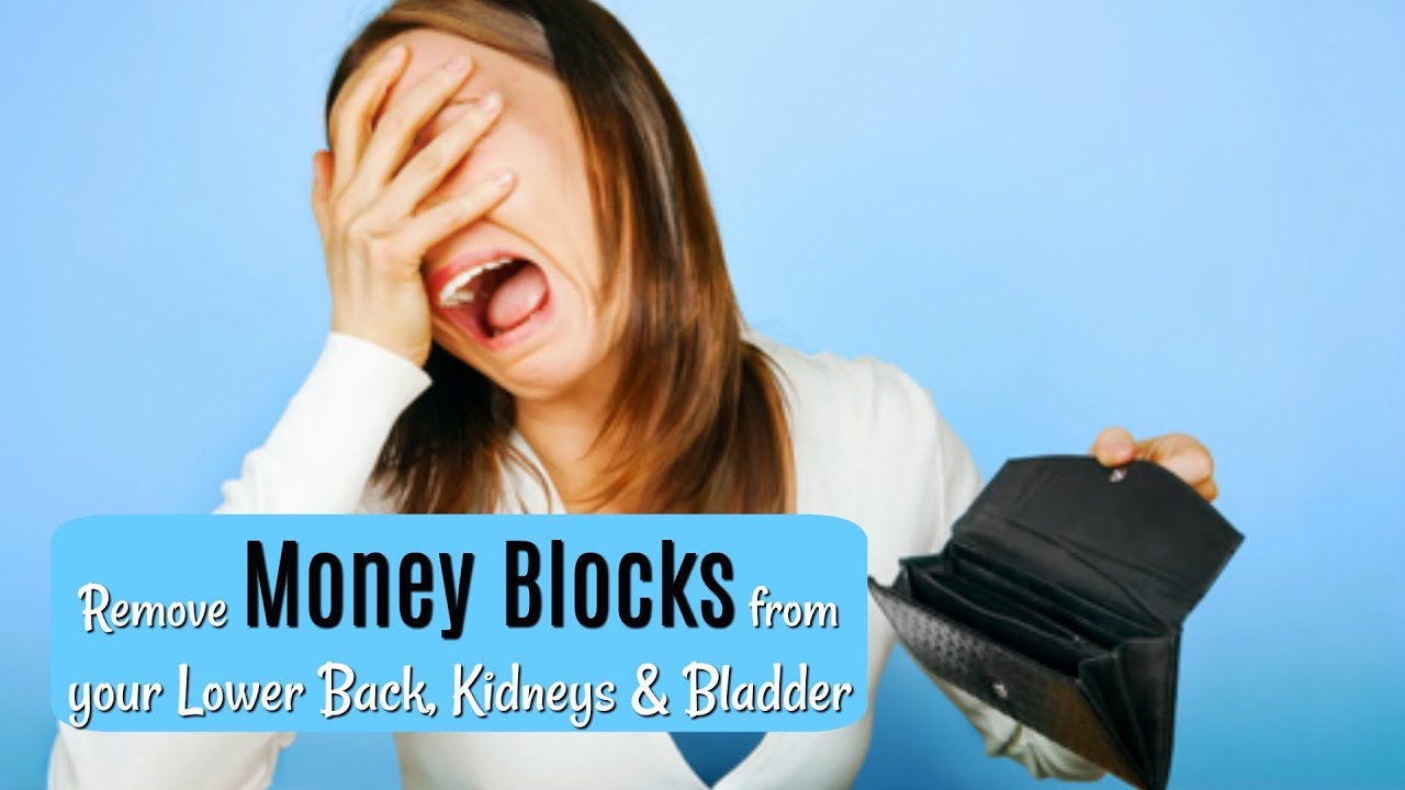 Money Karma & Lower Back Pain | Remove Money Blocks in your Kidneys ...