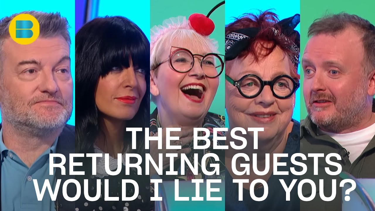 The Best of the Returning Guests | Would I Lie to You? | Banijay Comedy ...