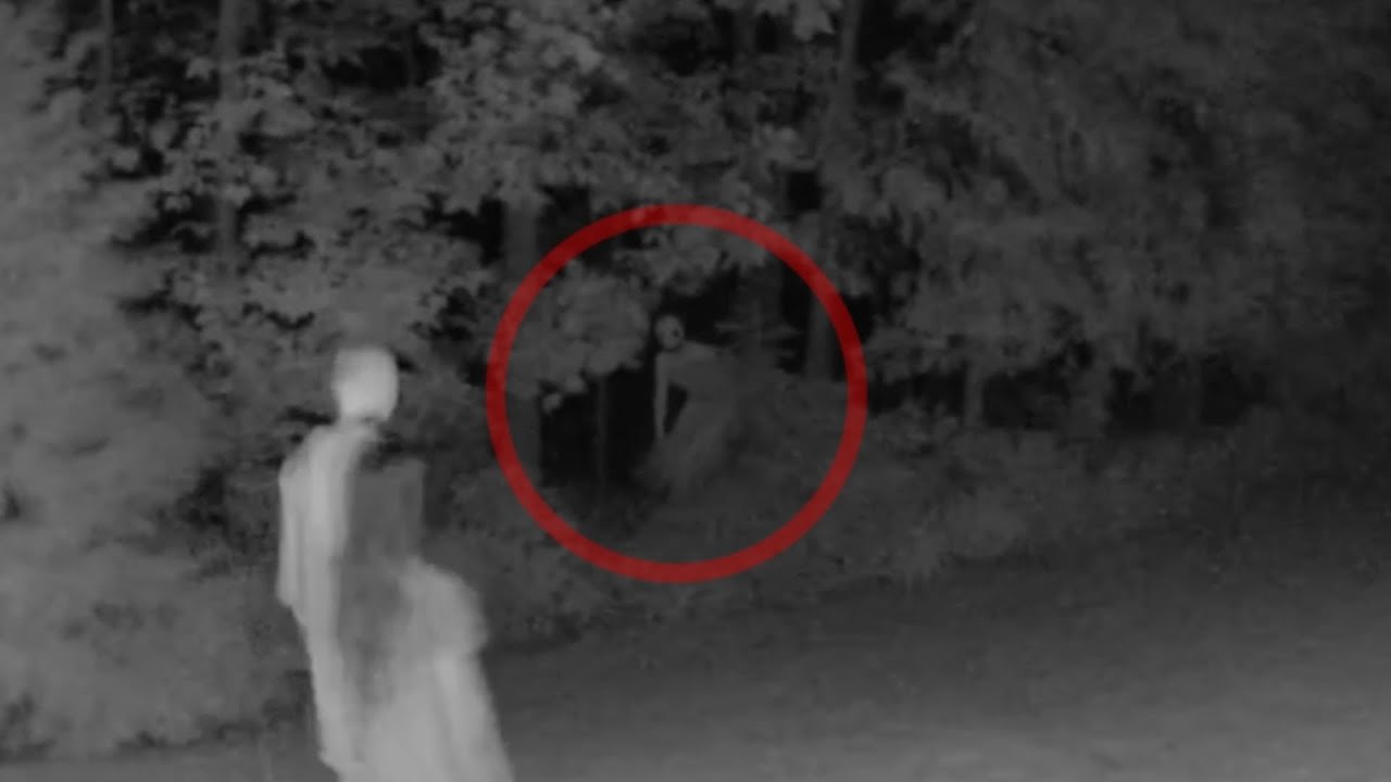 10 CHILLING Ghost Sightings CAUGHT on Camera! - YouTube