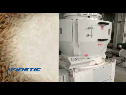 Kinetic Rice Milling Machines - YouTube