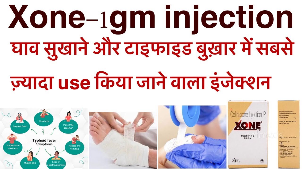 Xone 1 gm injection uses in hindi/ceftriaxone injection uses in hindi ...