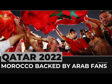 Qatar 2022: Arab fans pin World Cup hopes on Morocco's 'Atlas lions'