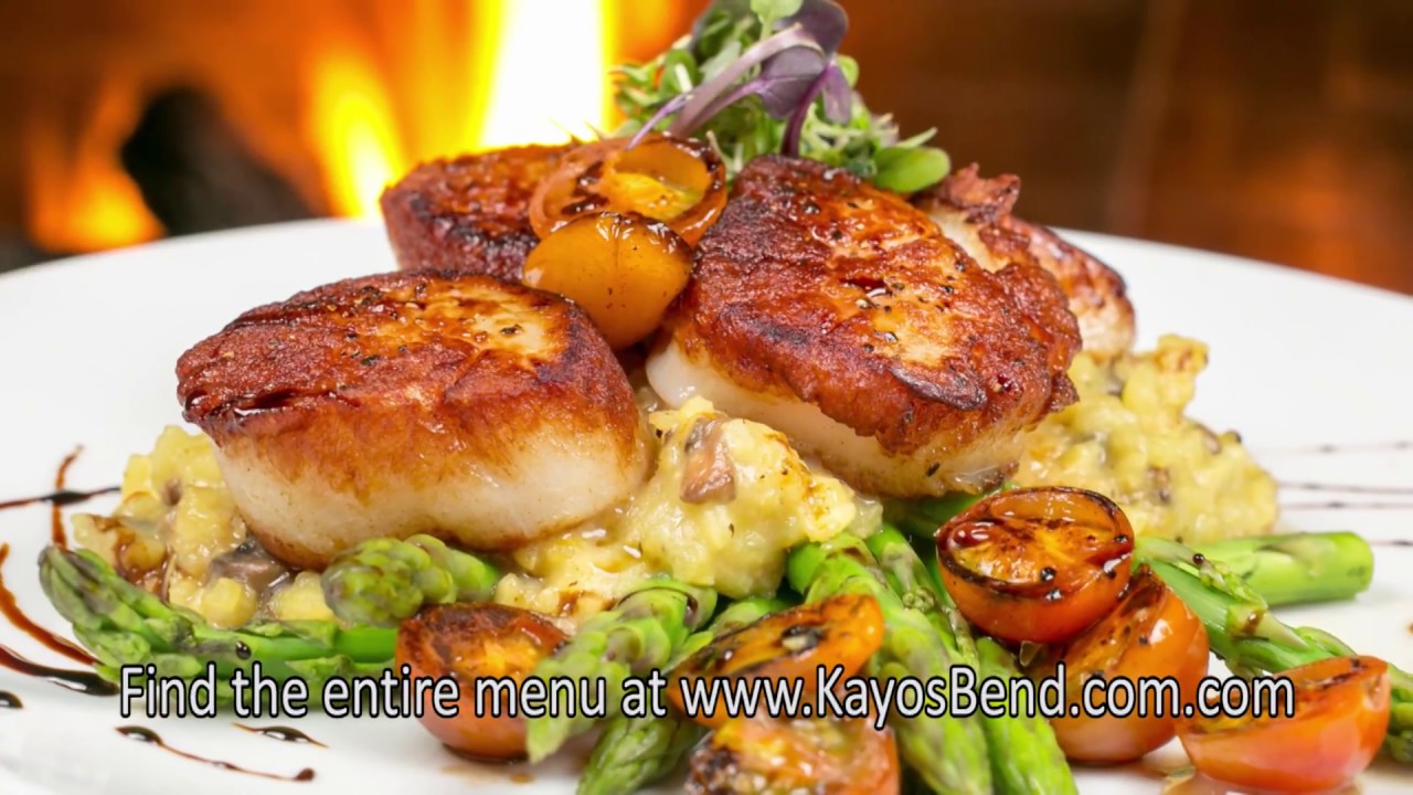 Kayos Dinner House and Lounge Bend Oregon - YouTube