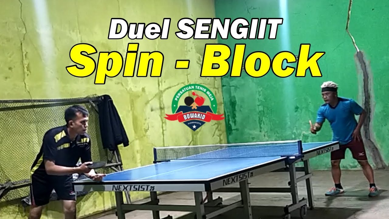 TENIS MEJA PURWAKARTA | TEJA SAMURAI VS YAYA BLOCK - YouTube