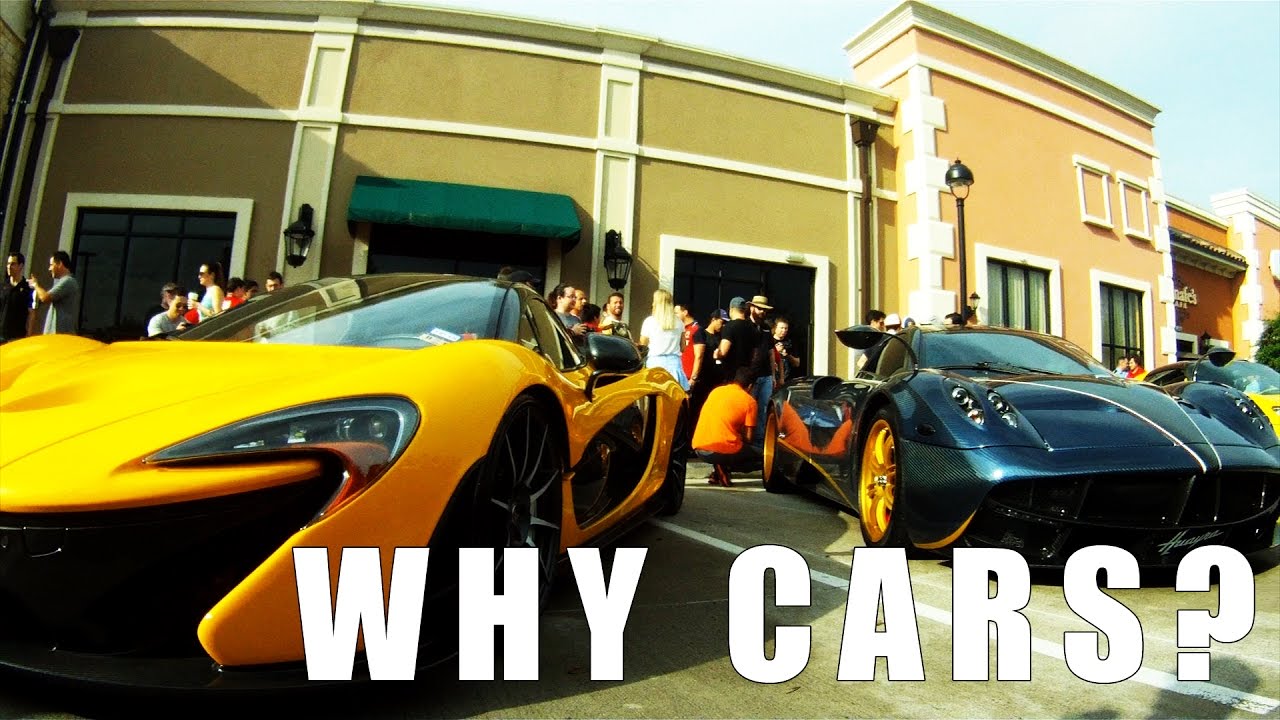 THESE ARE SOME REASONS WHY WE LOVE CARS - YouTube