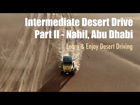 Drive Clip - Sweihan, Abu Dhabi [Off-roading]