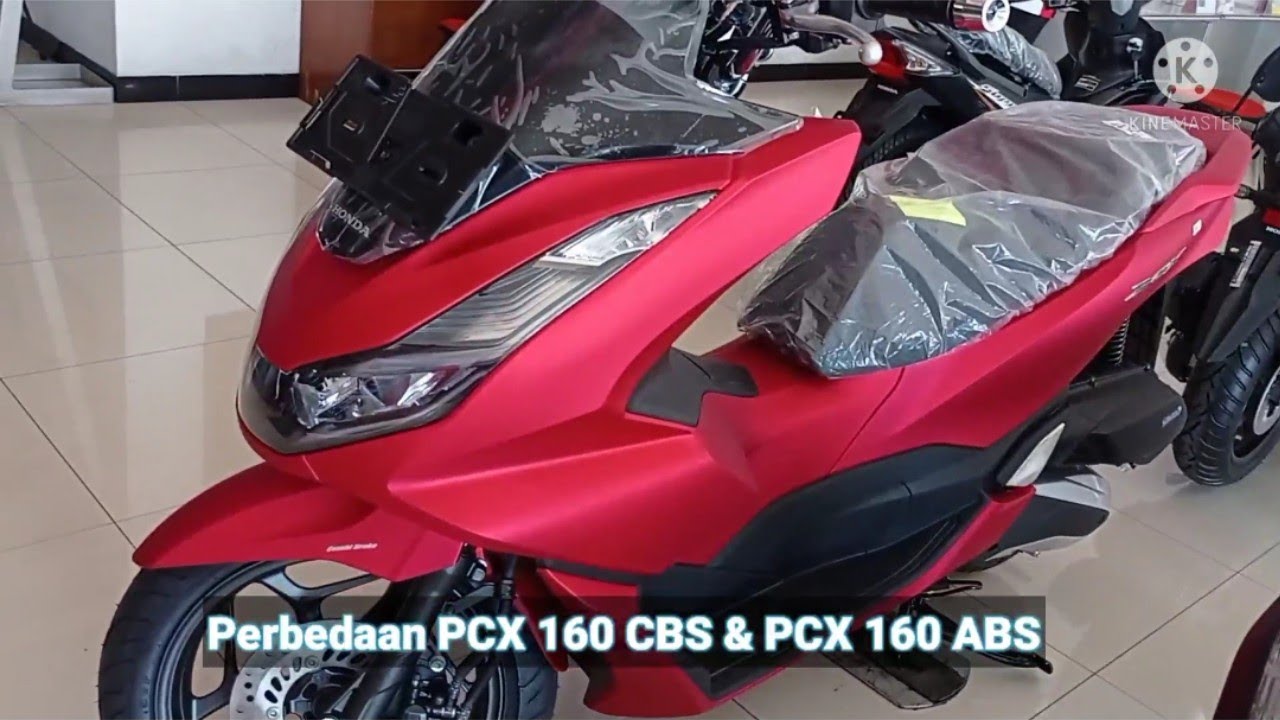 PERBEDAAN PCX 160 CBS & PCX 160 ABS - YouTube