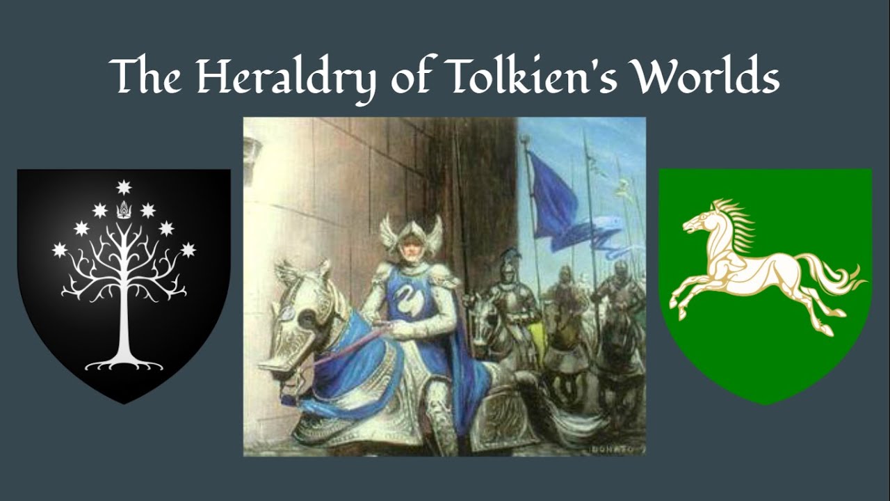 The Heraldry of Tolkien's Worlds - YouTube