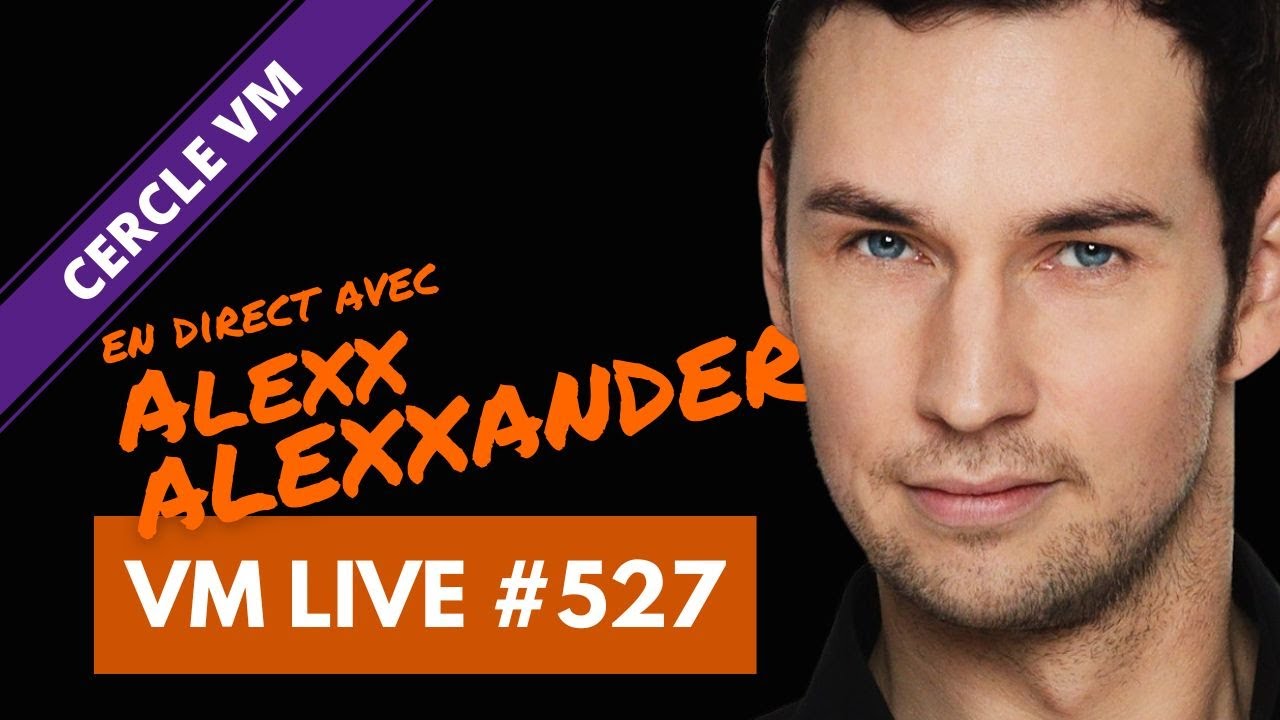 Alexx ALEXXANDER | VM Live #527 - YouTube