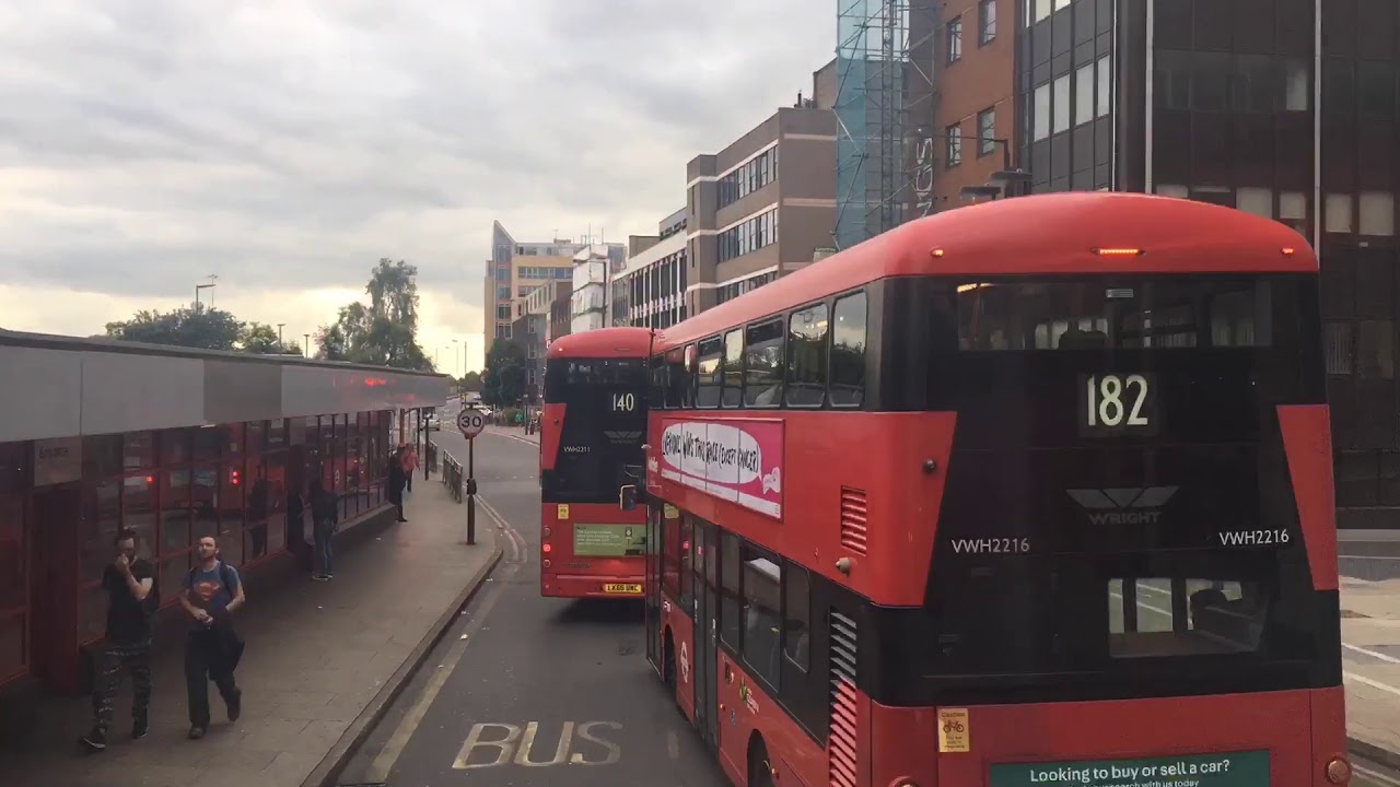 BUS 114 full journey visual to Mill hill broadway-Ruislip - YouTube