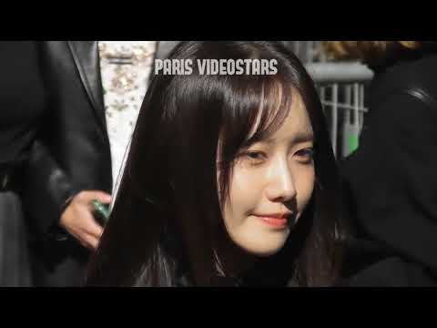 YOONA SNSD @ Paris Fashion Week 4 October 2022 show Miu Miu