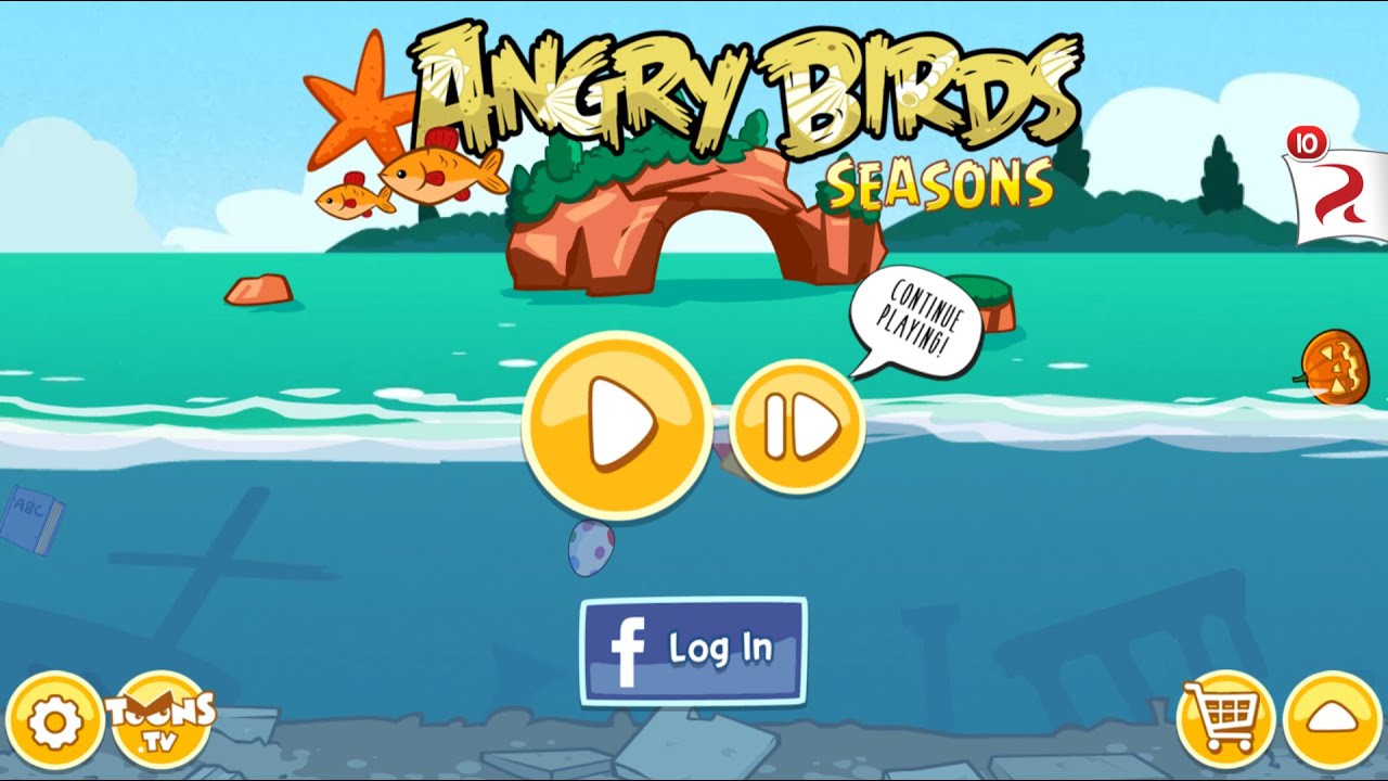 Angry Birds Seasons Piglantis Level Pack Gameplay - YouTube