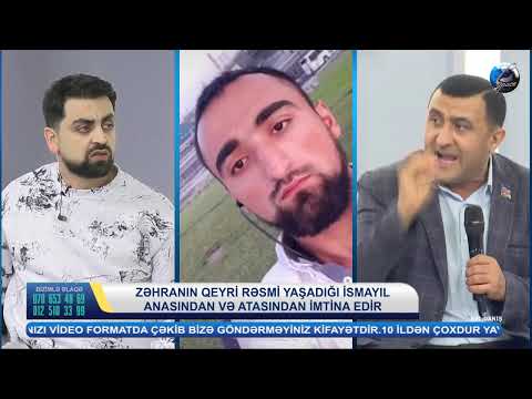 Gəl Danış Amil Xəlilin təqdimatında (23.12.2025)