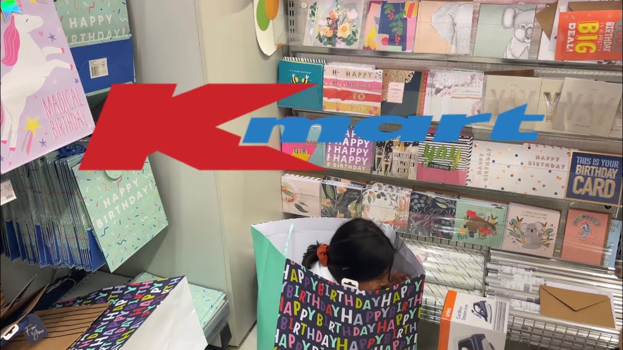 Surviving 24hrs in Kmart Challenge + Haircut TRANSFORMATION! - Vlog #6 ...