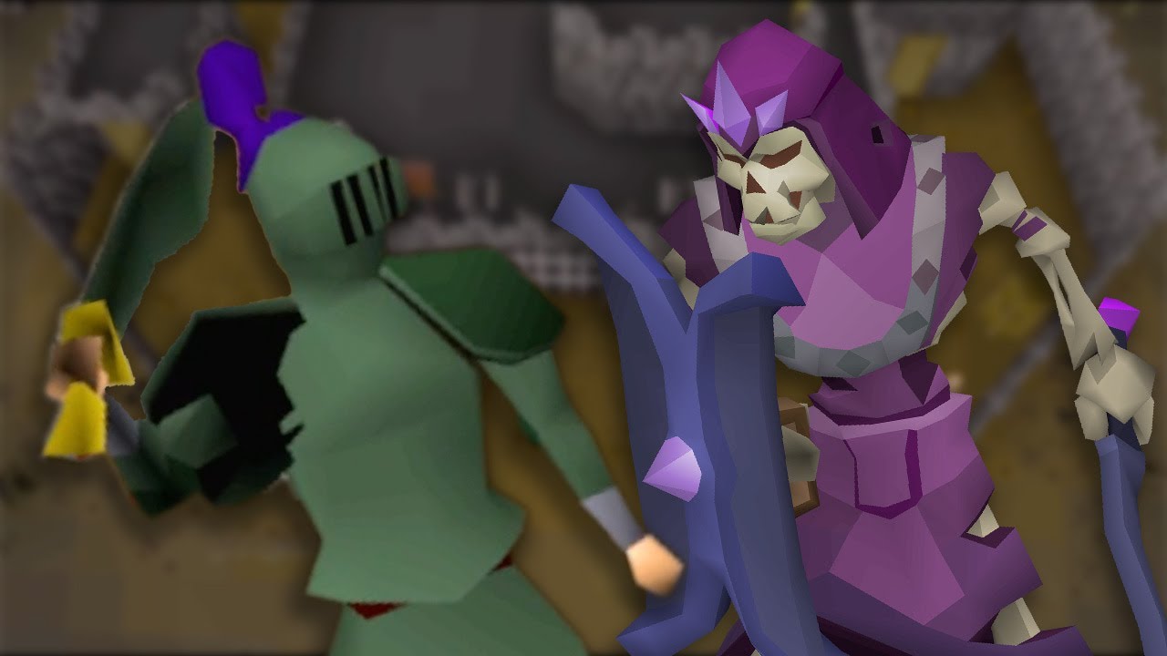 2001 Runescape Best-In-Slot vs. Wilderness Bosses (#2) - YouTube