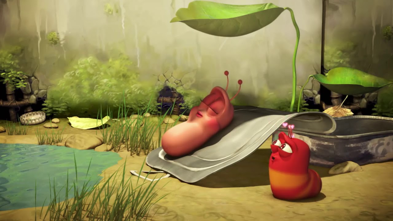 LARVA tube, Cartoon HD/ LARVa terminator - YouTube
