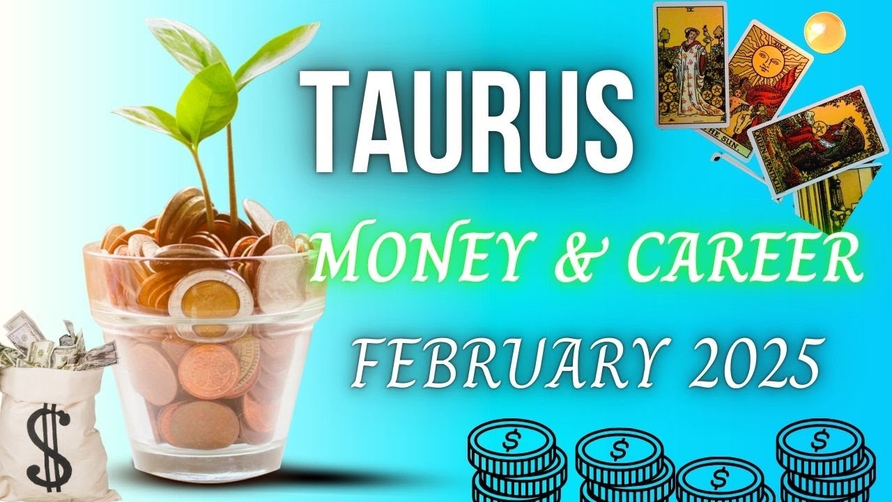 ♉️ TAURUS 💸💰 Money & Career Reading February 2025 - YouTube