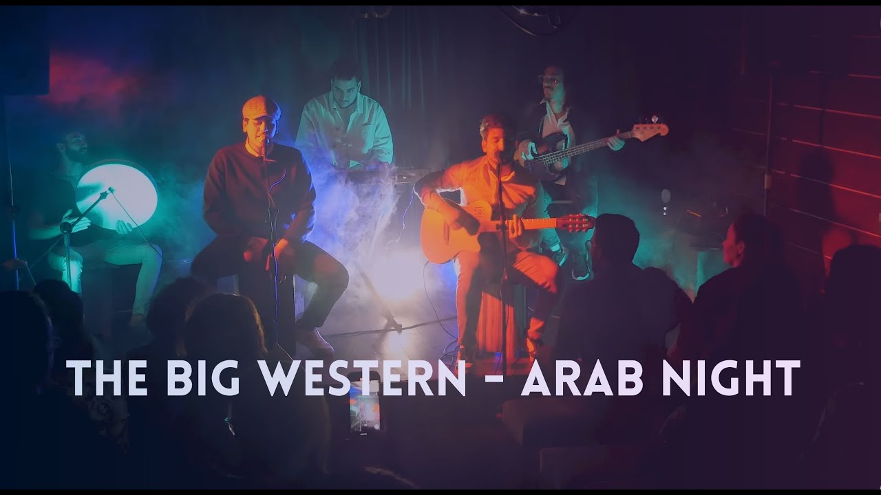 The Big Western-Arab Night - Music Event | Part 1 | YOLO Stage - YouTube