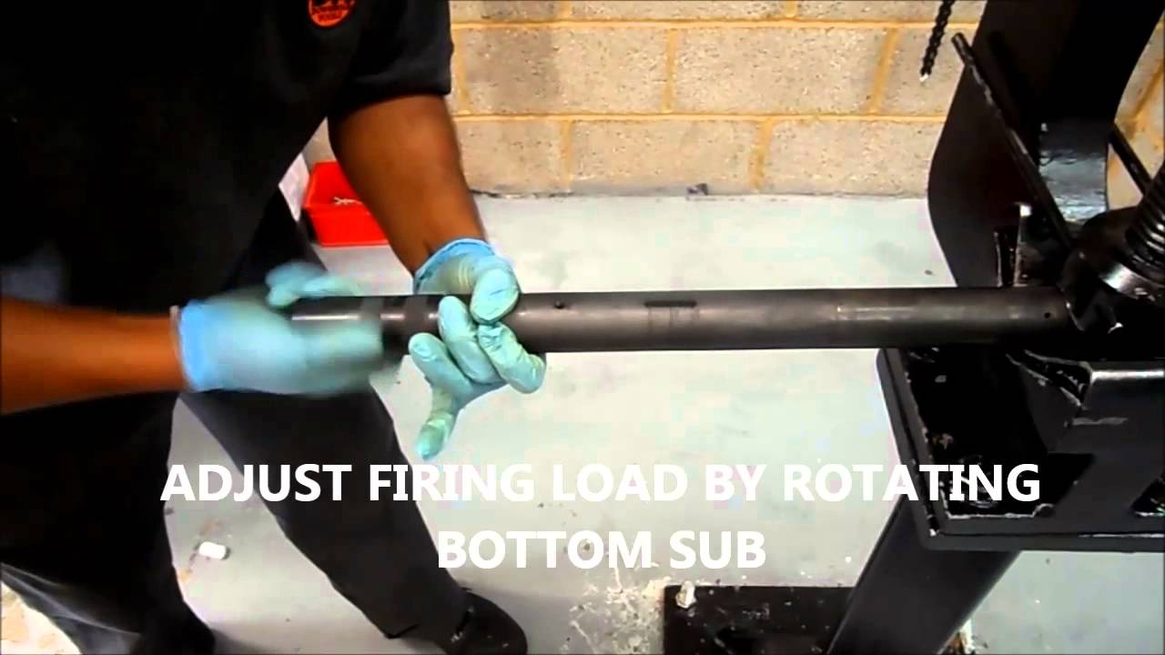 Wireline Spring Jar Adjustment Demonstration - YouTube