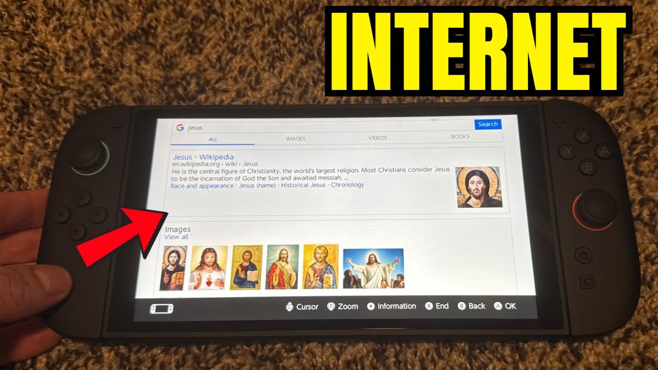 Nintendo Switch 2: How to Get Internet Web Browser Tutorial! (100% Working) - YouTube