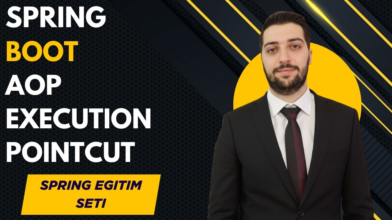 218-Spring Boot (Aop) | Execution Pointcut Kullanımı1 | Türkçe Spring ...