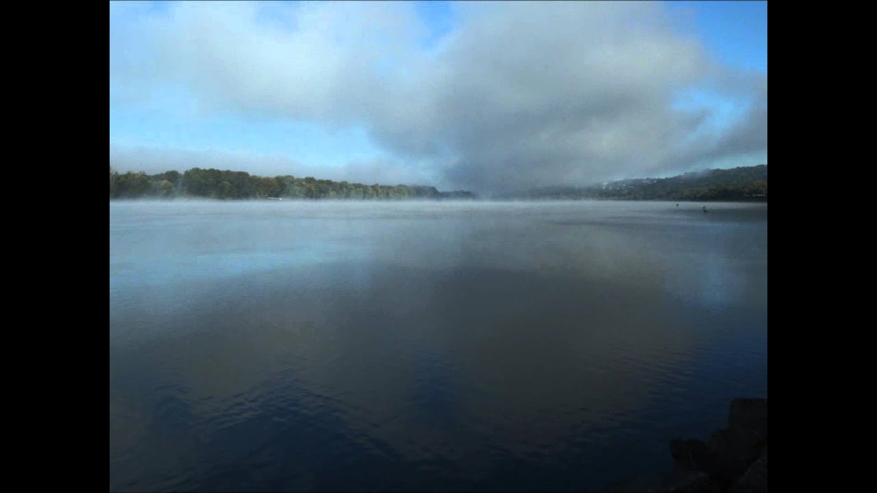 2015 09 15riverfog- Timelapse of fog rising from the Ohio River in the ...