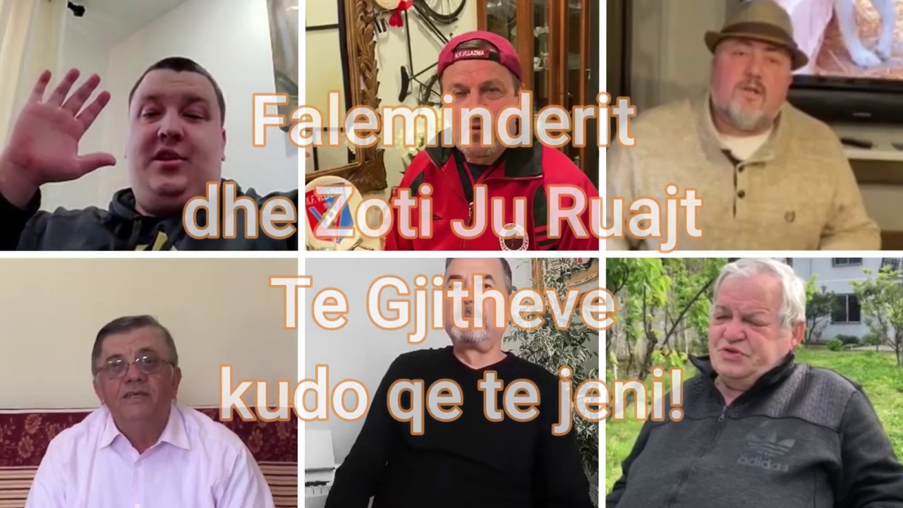 Kenge dhe Humor Shkodran (ne kushte Karantine) - YouTube