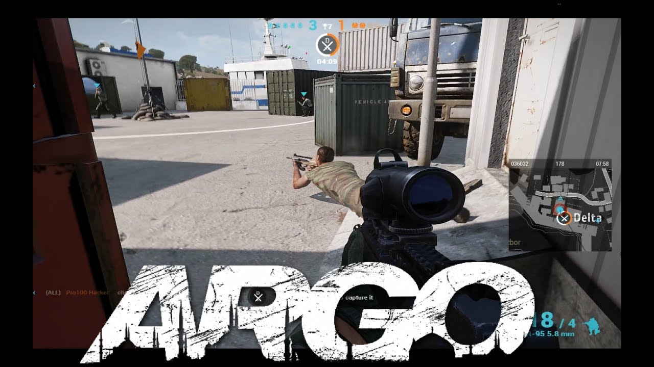 COMO JUGAR ARGO JUEGO GRATIS EN STEAM 2017 - siander 25 - YouTube