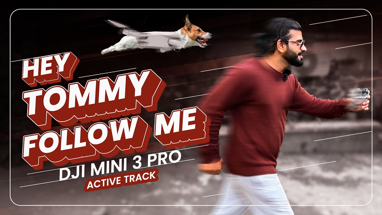 Unleashing the Power of DJI Active Track:Epic Drone Adventures | Flight ...