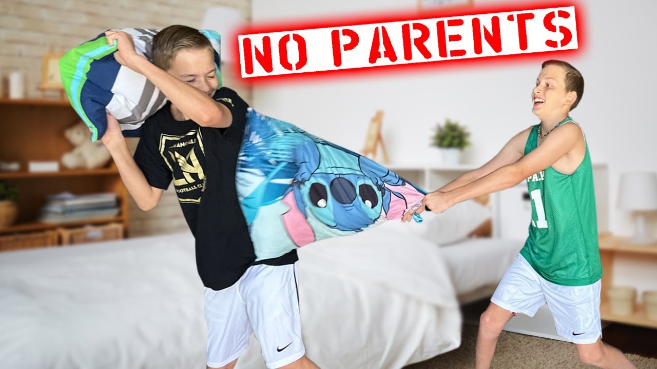 Boys Only & NO PARENTS! - YouTube