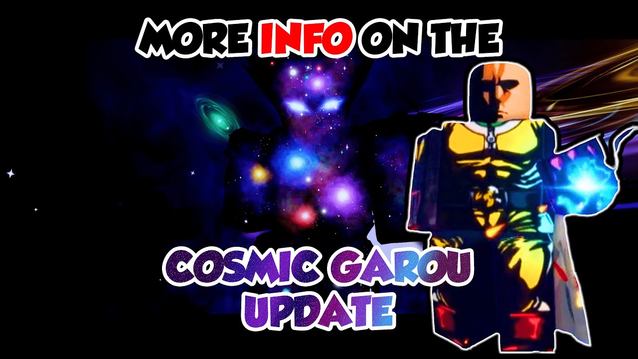 More INFO About The COSMIC GAROU Update | Anime Last Stand - YouTube