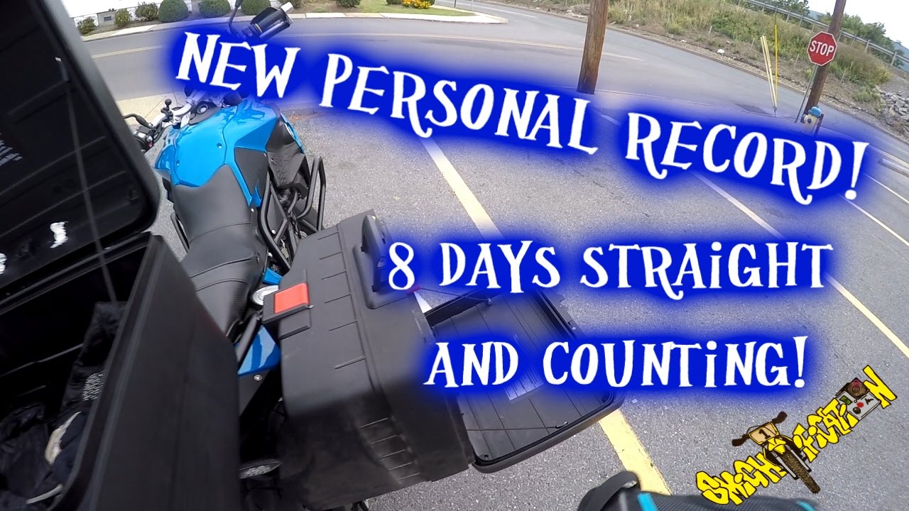Bringing home the bacon! -BMW F800GS - YouTube
