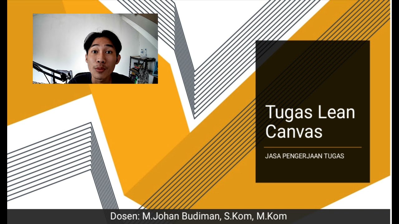 Tugas Kelompok Lean Canvas - Wawasan Kewirausahaan - YouTube
