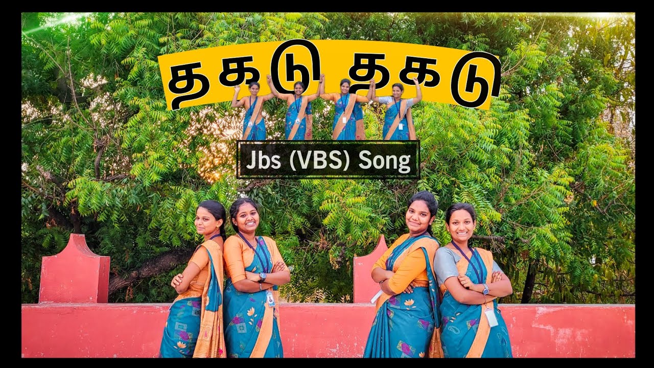 Thagudu Thagudu | JBS (VBS) Song | JMHA Christ Church - YouTube