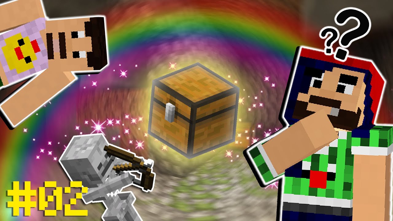 O SEGREDO DA CAVERNA - Valecraft #02 (série de Minecraft) - YouTube