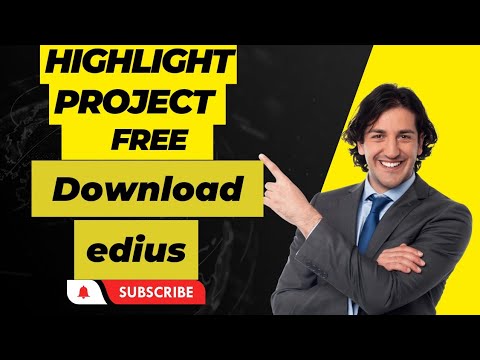 Edius highlights project ||Edius project free download#edius - YouTube