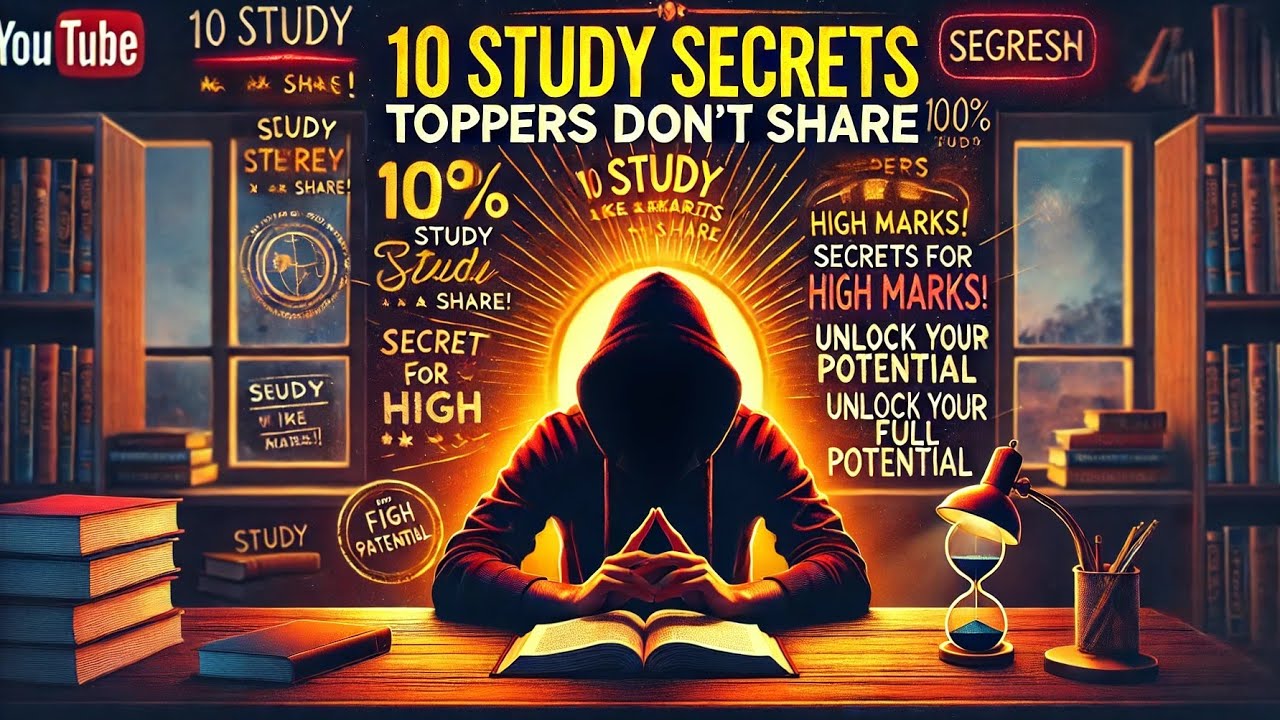 10 study secrets toppers don't share #study #motivation #tips # ...