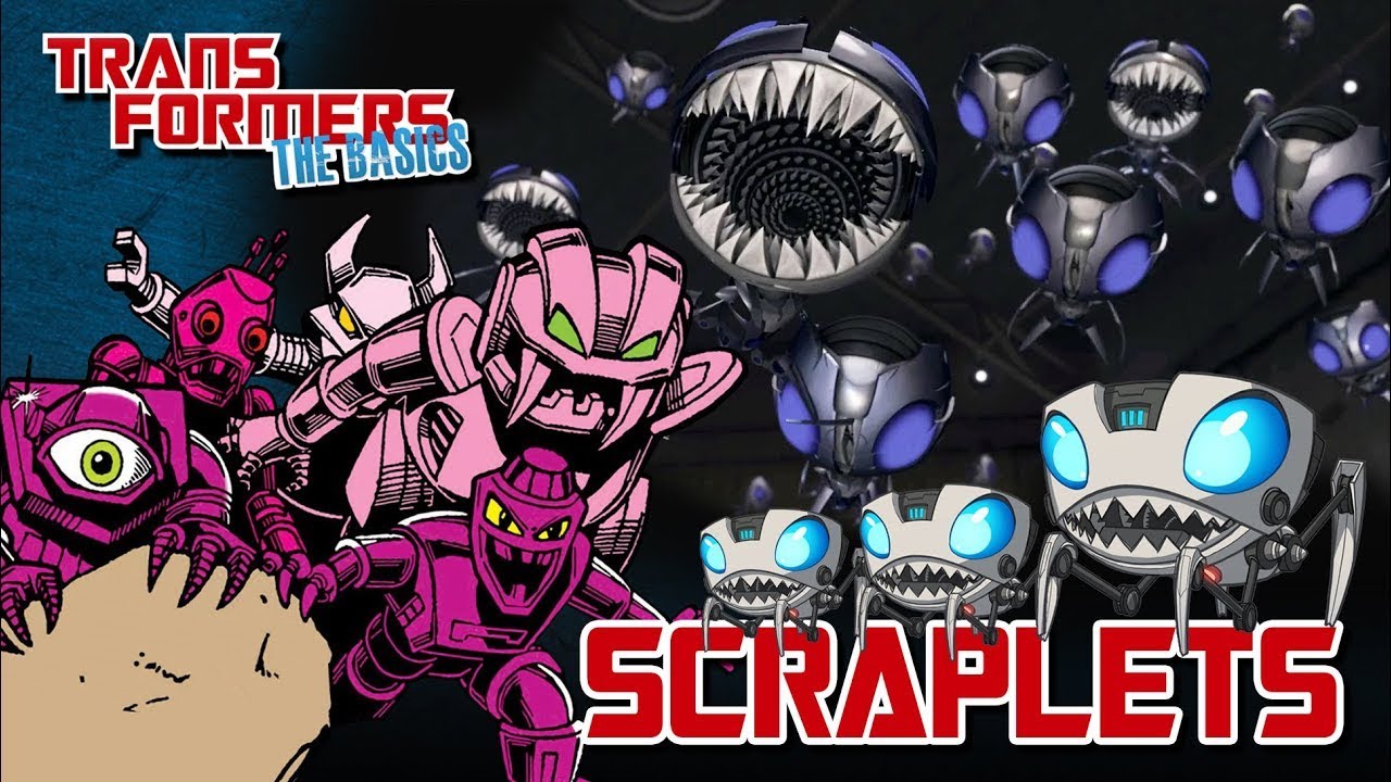 Transformers The Basics: Ep 131 - SCRAPLETS - YouTube